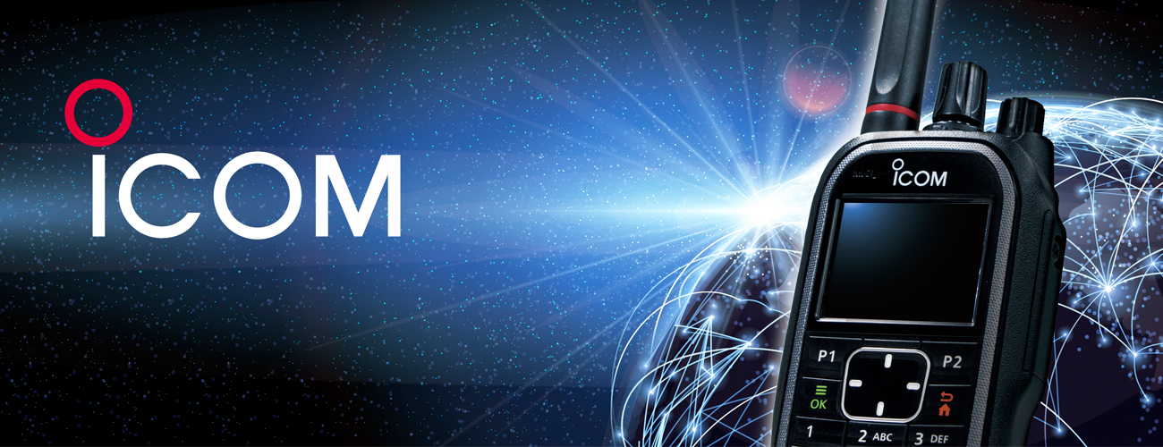 Icom UK - two way radio transceivers, receivers and navigation products